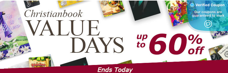 40% Off Christian Book Coupons & Promo Codes + 2% Cash Back