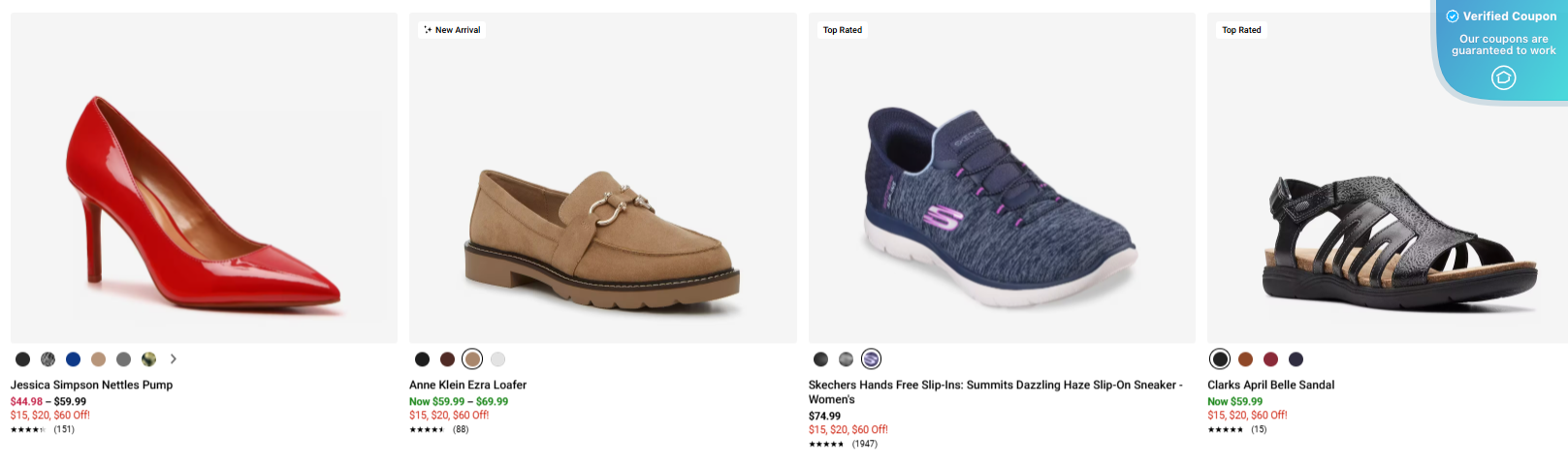 70% Off DSW Coupons & Promo Codes + 0.6% Cash Back - April