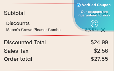 30% Off Marco's Pizza Coupons & Promo Codes - April 2025