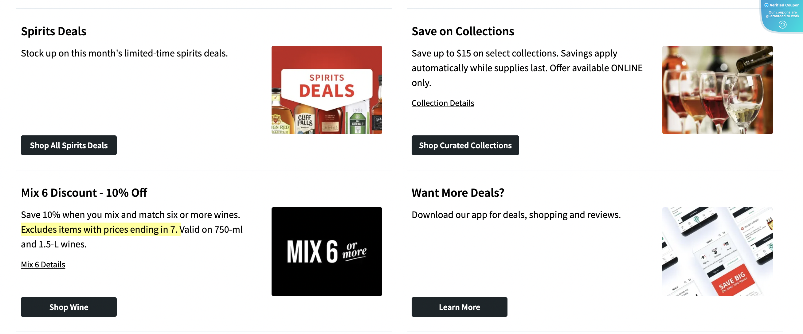 10% Off Total Wine Coupons & Promo Codes + 2.5% Cash Back
