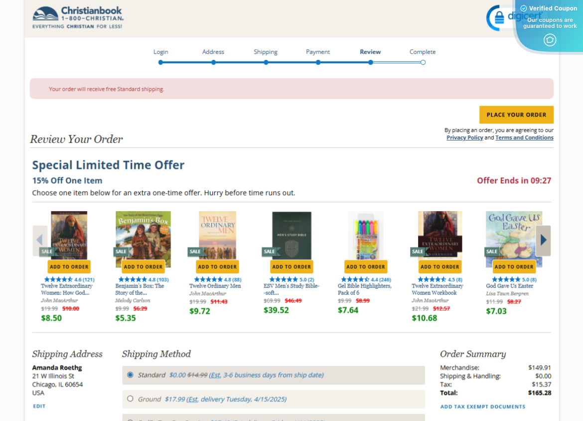 60% Off Christian Book Coupons & Promo Codes + 2% Cash Back