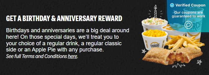 $4 Off Church's Chicken Coupons, Specials & Deals - April