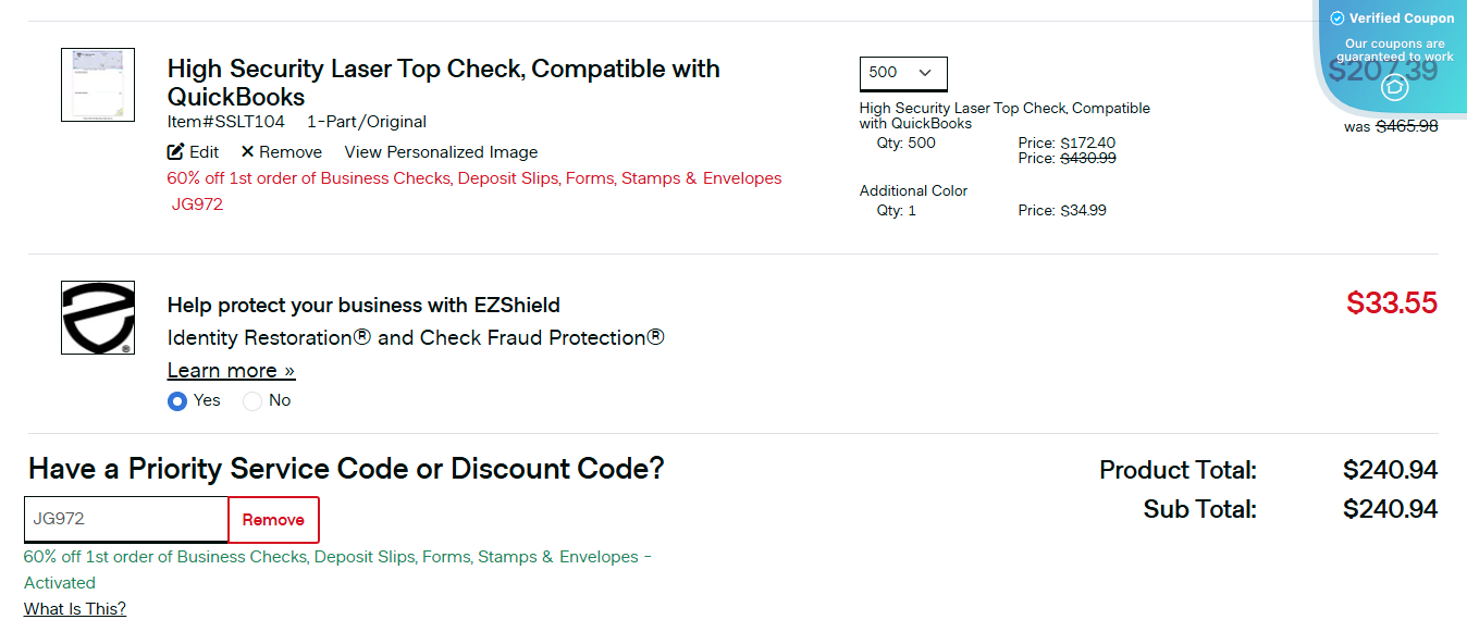 $50 Off Deluxe Checks Coupons & Discount Codes - April 2025