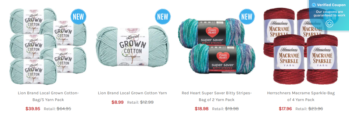 15% Off Herrschners Coupons & Promo Codes - April 2025