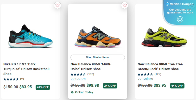 25% Off Hibbett Sports Coupons & Discounts + 2.5% Cash Back