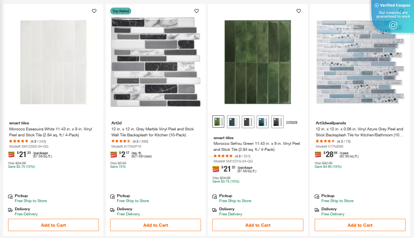 25% Off Home Depot Coupons & Promo Codes + 8% Cash Back