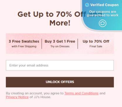 70% Off JJ's House Coupons & Promo Codes - May 2025