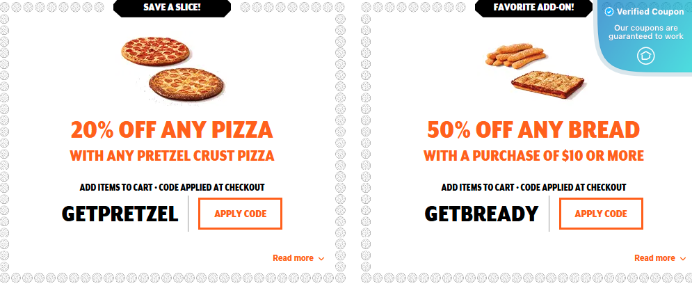 50% Off Little Caesars Coupons & Promo Codes - April 2025