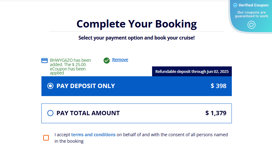 30% Off MSC Cruises Coupons & Promo Codes + 0.5% Cash Back