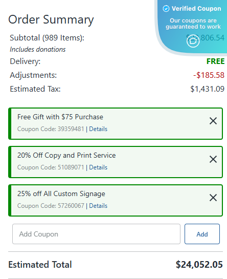 30% Off Office Depot Coupons & Promo Codes + 1.5% Cash Back
