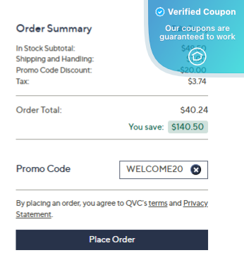 $25 Off QVC Coupons & Promo Codes + 9% Cash Back - April