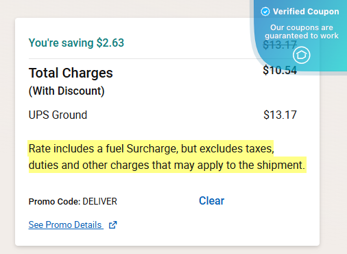 45% Off UPS Coupons & Promo Codes - April 2025