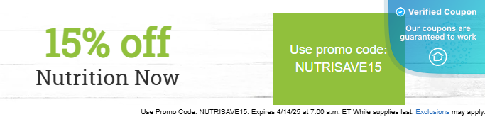 20% Off Vitacost Coupons & Promo Codes + 2% Cash Back