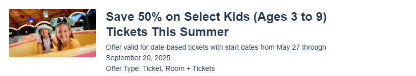 Disney World Coupons - 40% Off w/2025 Codes