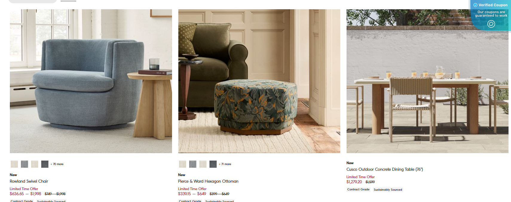 20% Off West Elm Coupons & Discounts - April 2025