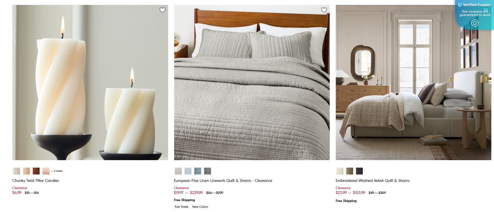 20% Off West Elm Coupons & Discounts - April 2025