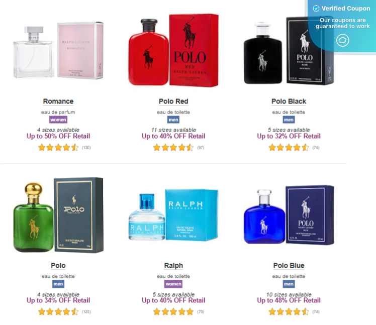 40% Off FragranceNet Coupons & Promo Codes - April 2025