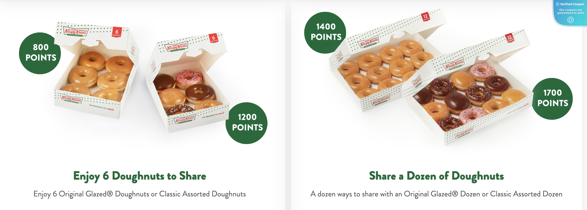 Krispy Kreme Coupons & Promo Codes - May 2025