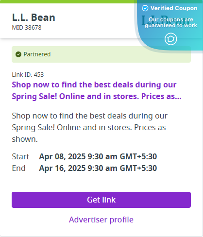 25% Off LL Bean Coupons & Promo Codes + 1.5% Cash Back