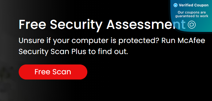 65% Off McAfee Coupons & Discounts + 18% Cash Back - April