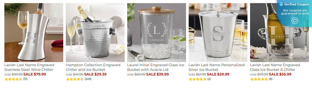 30% Off Personalization Mall Coupons & Promo Codes - May