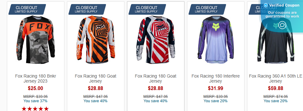 65% Off Rocky Mountain ATV Coupons & Discount Codes - May