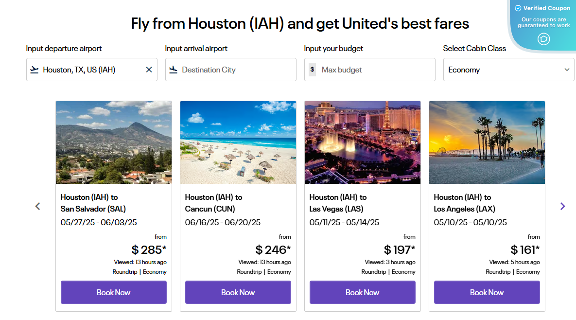 40% Off United Airlines Coupons & Discounts - April 2025