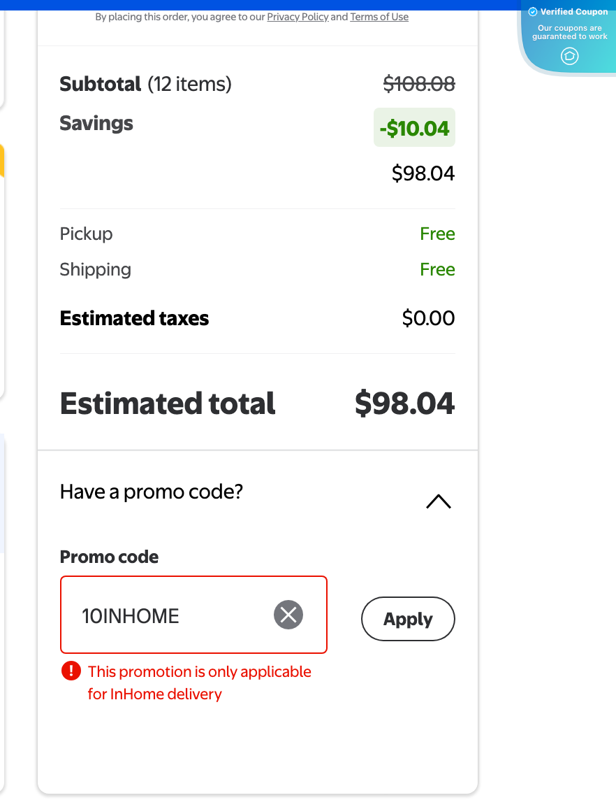 $10 Off Walmart Coupons & Promo Codes - April 2025