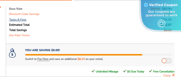 35% Off Budget Car Rental Coupons & Discount Codes - May