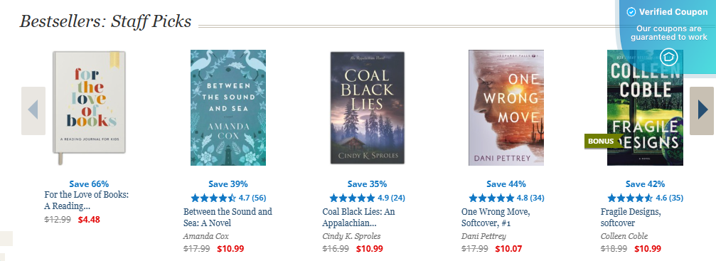 70% Off Christian Book Coupons & Promo Codes - May 2025