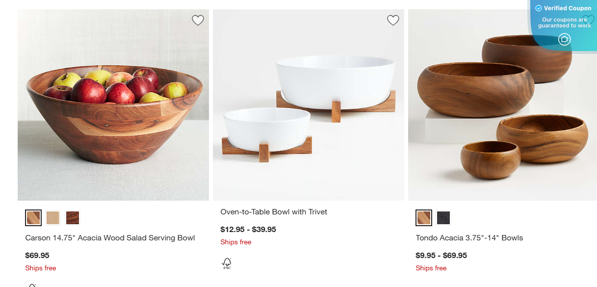 20% Off Crate and Barrel Coupons & Promo Codes - April 2025