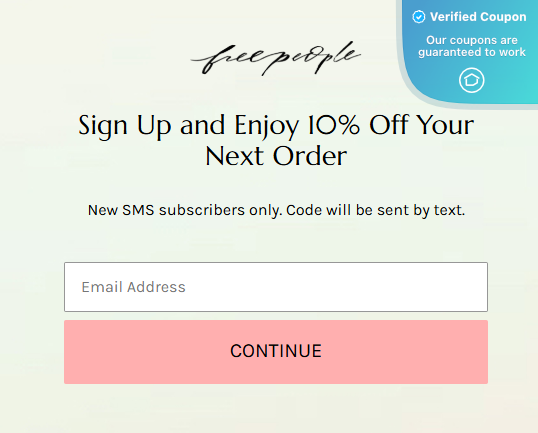 70% Off Free People Coupons & Promo Codes - May 2025