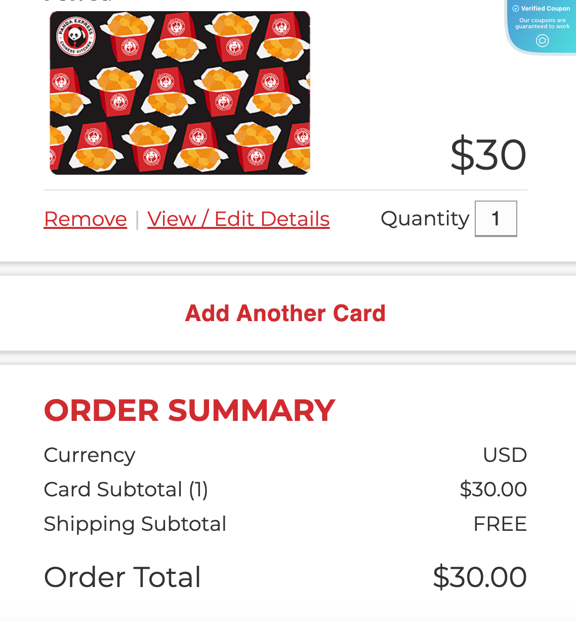 Panda Express Coupons & Promo Codes - April 2025