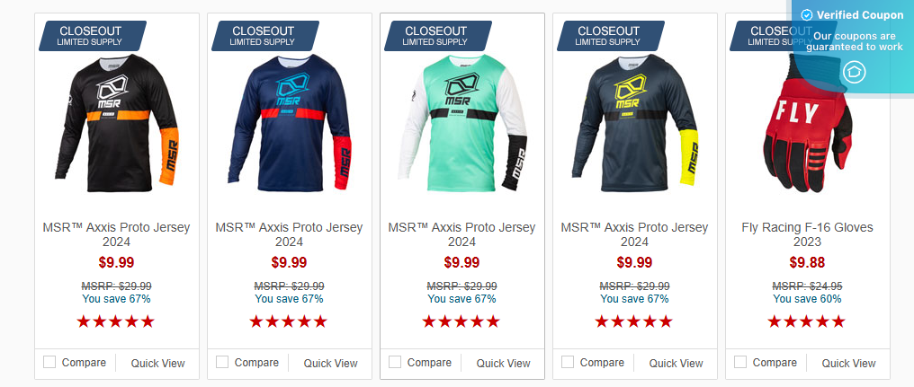 65% Off Rocky Mountain ATV Coupons & Discount Codes - May