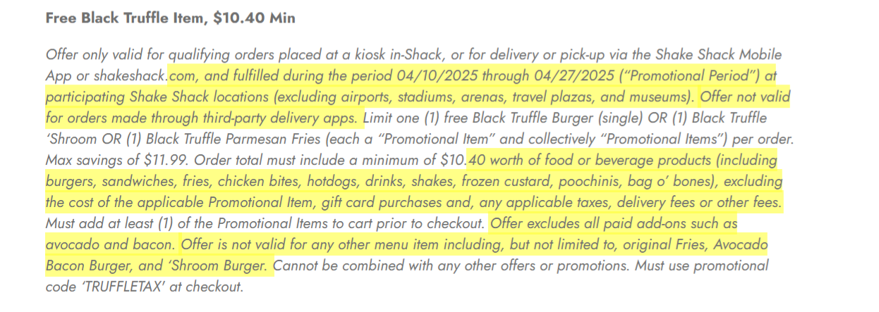 $10 Off Shake Shack Coupons & Promo Codes - May 2025