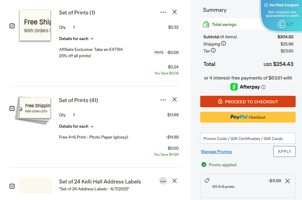 44% Off Shutterfly Coupons & Promo Codes + 5% Cash Back