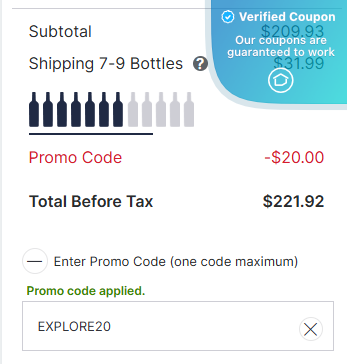 $20 Off Wine.com Coupons & Promo Codes + 9% Cash Back