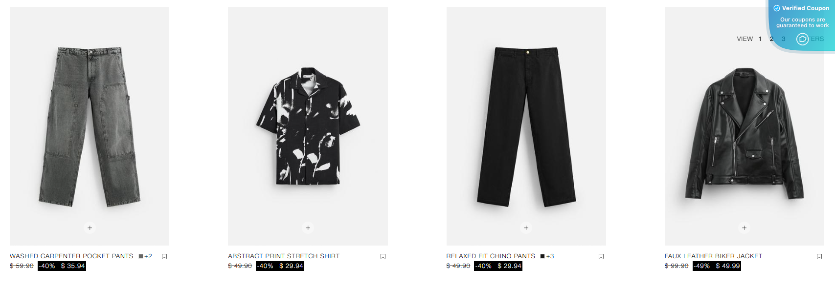 40% Off Zara Coupons, Promotions & Discounts - May 2025
