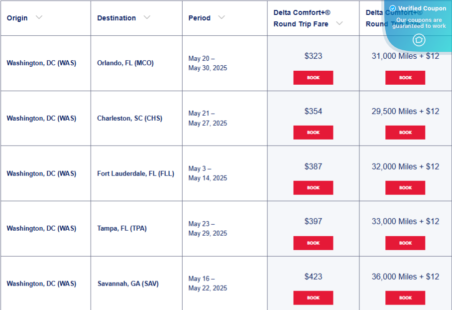 15% Off Delta Coupons, Promotions & Discounts - April 2025