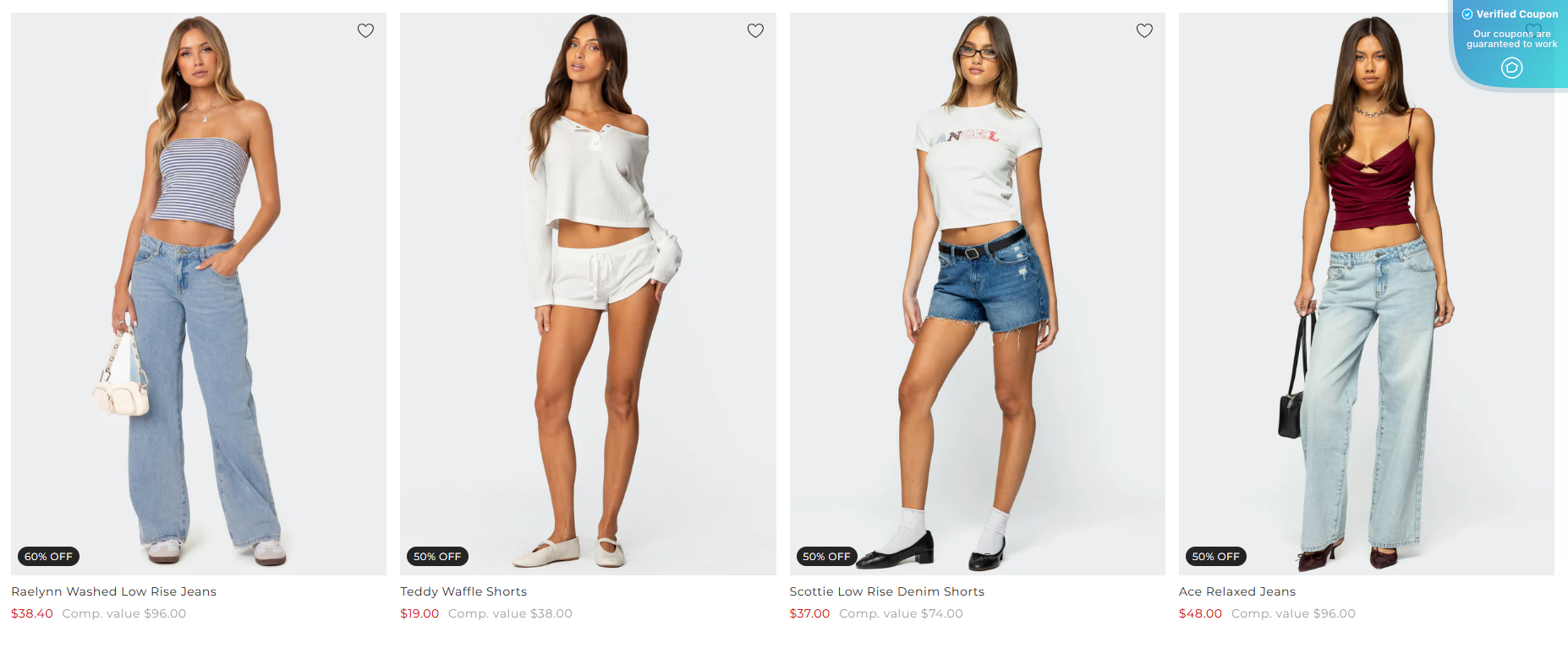 40% Off Edikted Coupons & Promo Codes - May 2025