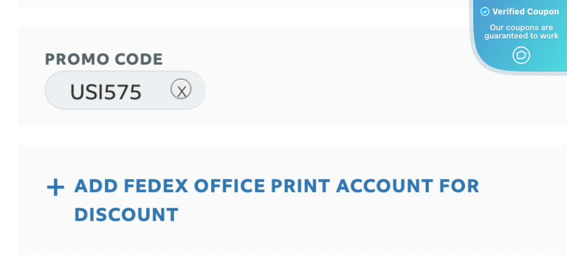 20% Off FedEx Office Coupons & Promo Codes + 2.5% Cash Back