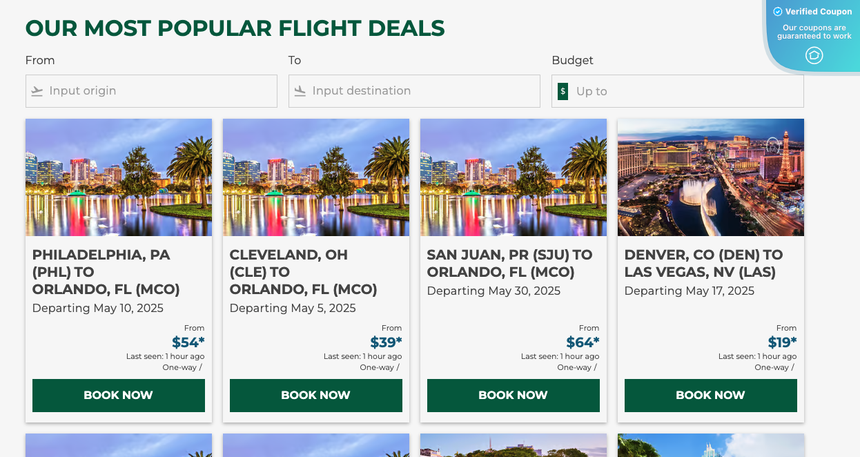 $100 Off Frontier Airlines Coupons & Promo Codes - April