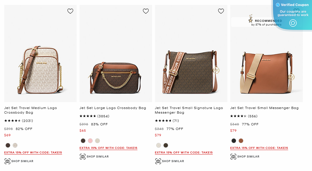25% Off Michael Kors Coupons & Promo Codes - May 2025