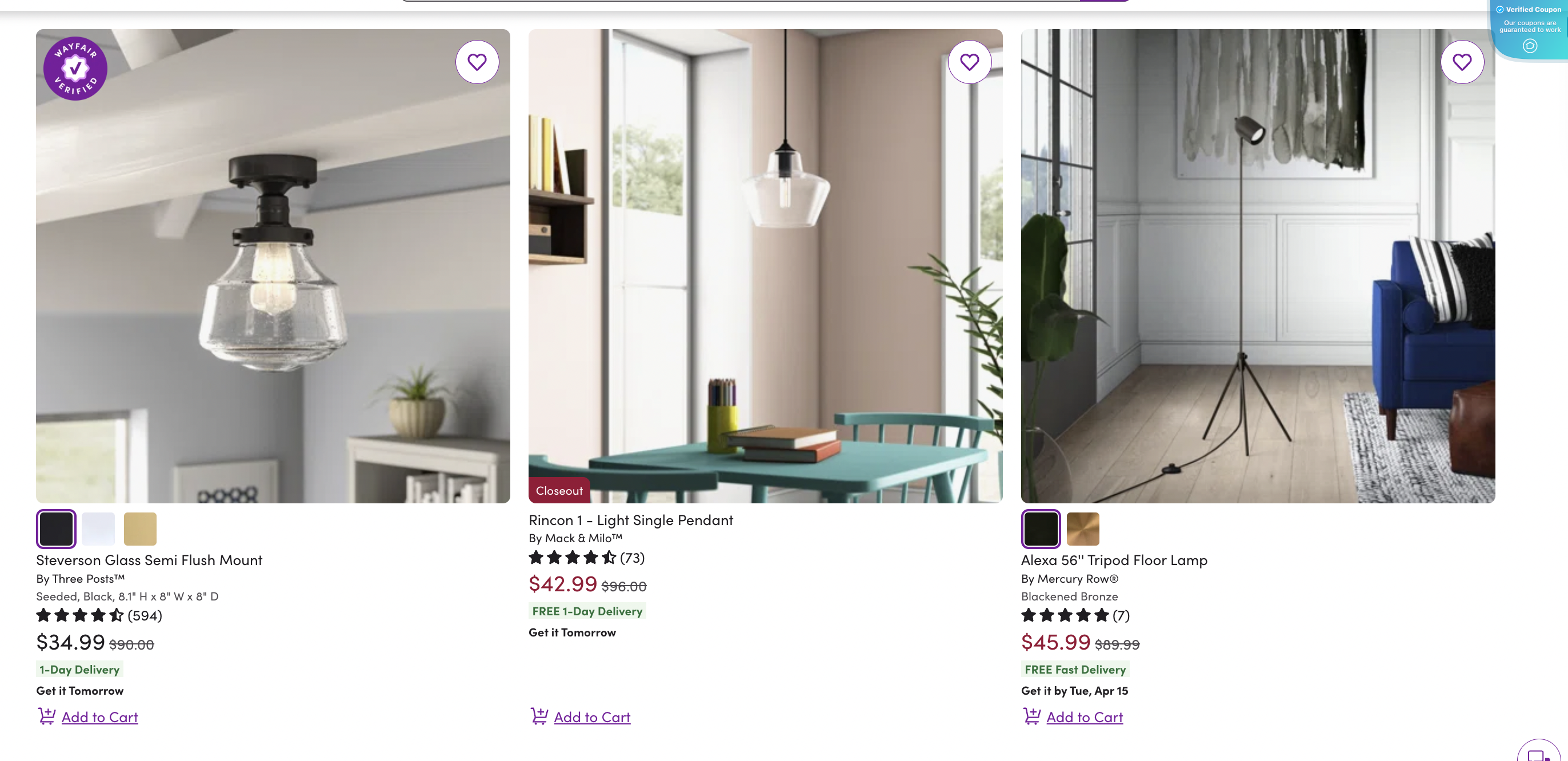 10% Off Wayfair Coupons & Promo Codes - May 2025