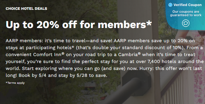 20% Off Comfort Inn Coupons & Promo Codes + 3% Cash Back