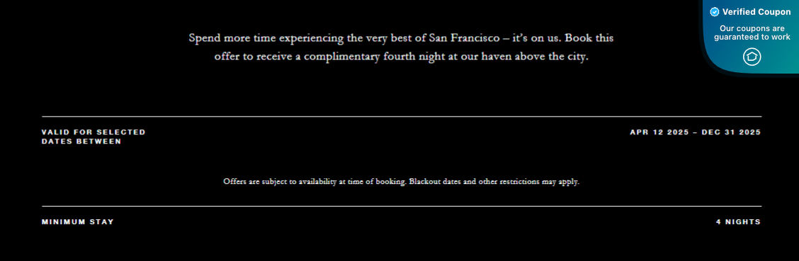 222 Four Seasons Offers & Deals: Verified Savings