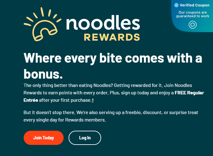 30% Off Noodles and Company Coupons & Promo Codes - April