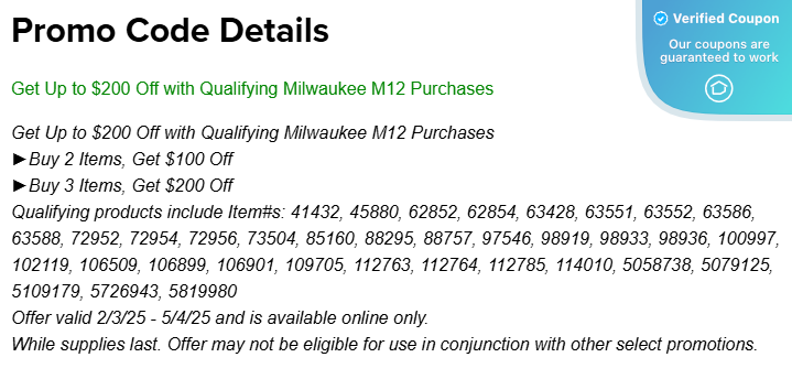 $20 Off Northern Tool Coupons & Promo Codes - April 2025