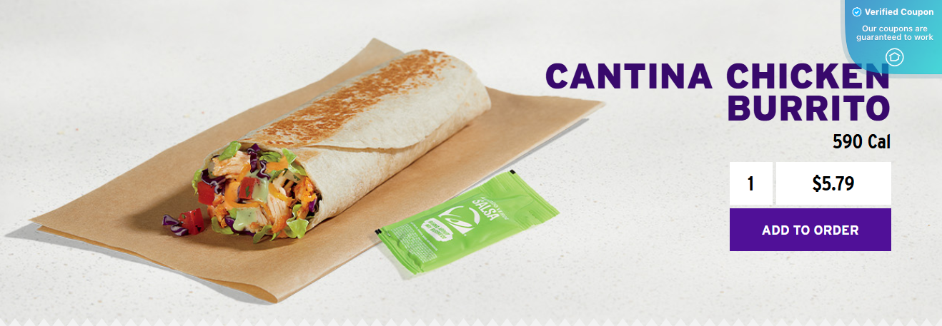 5% Off Taco Bell Coupons & Promo Codes - April 2025