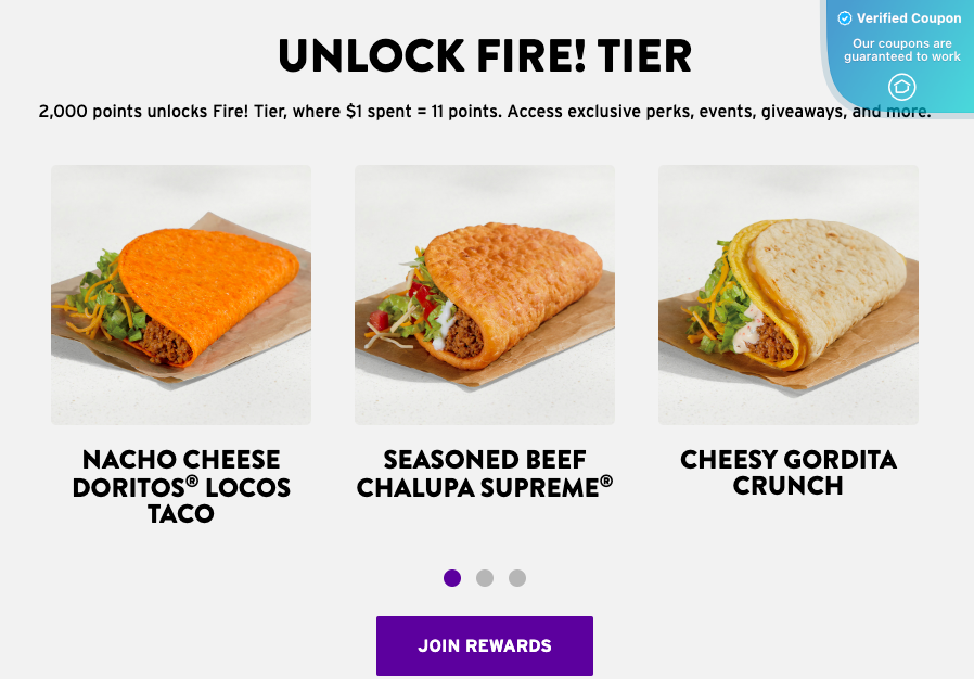 5% Off Taco Bell Coupons & Promo Codes - May 2025